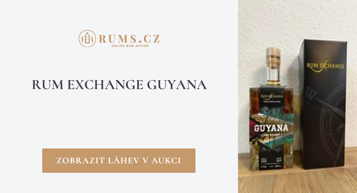Rum Exchange Guyana | Rums.cz